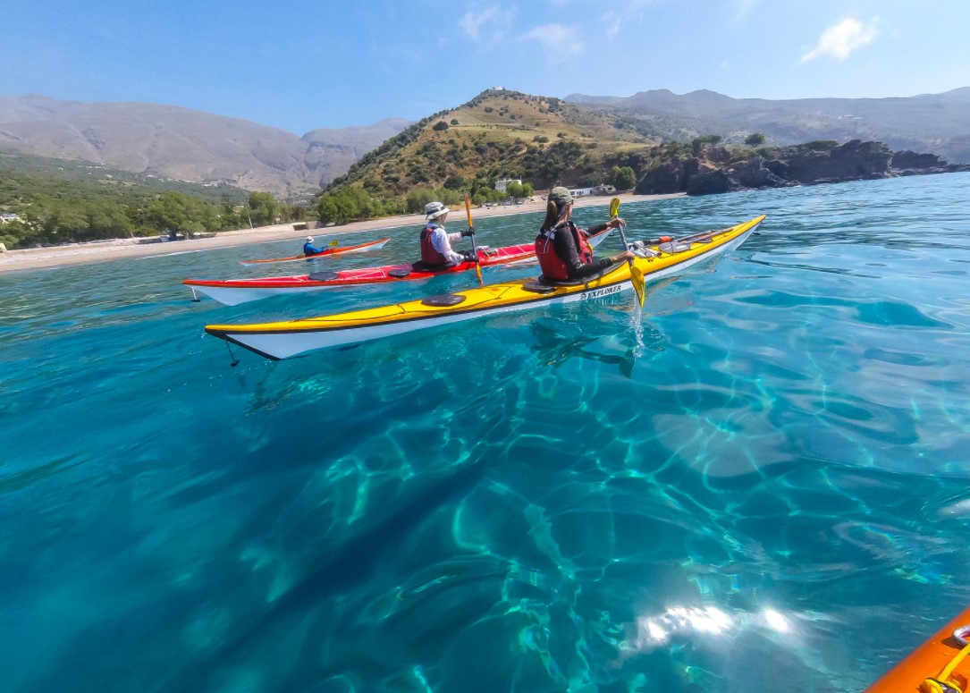 Sea Kayaking 8 days Expedition Crete Greece - Adventure Travel ...