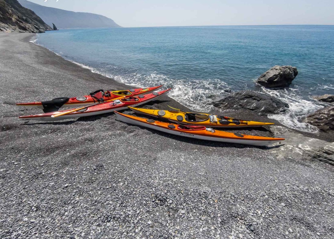 Sea Kayaking 8 days Expedition Crete Greece - Adventure Travel ...