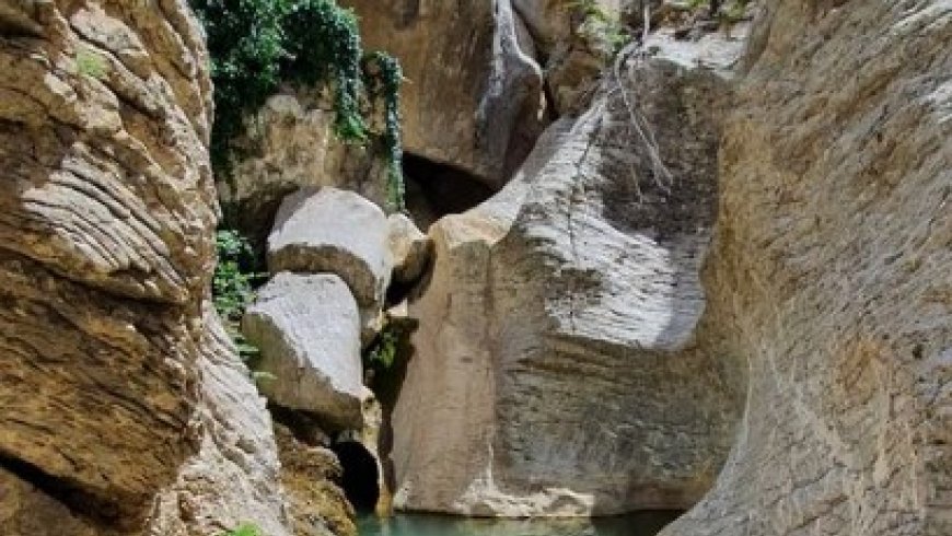 Canyoning in Inachos on Mount Artemisio Arcadia Peloponnese - Adventure ...