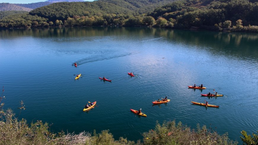 Kayak, SUP, Canoe in Ziros Lake - Adventure Travel & Accommodation in ...
