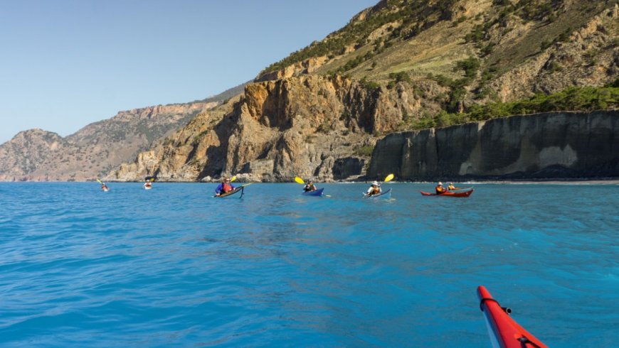 Sea Kayaking Expedition 4 days Chania-Crete, Greece - Adventure Travel ...